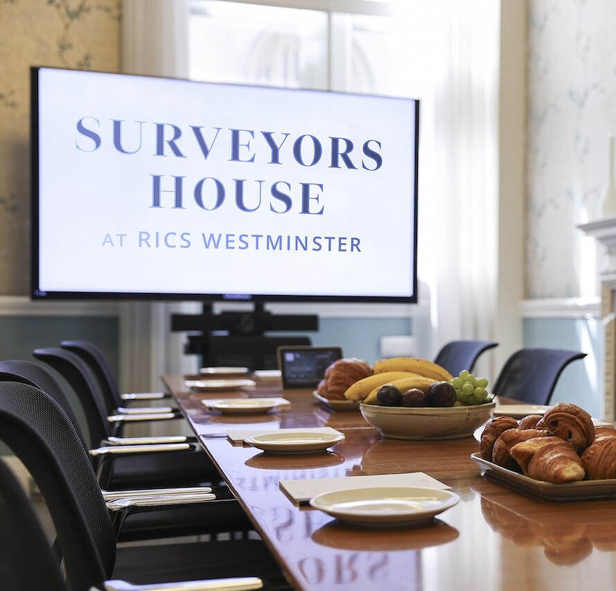2026 Kick Off Meeting Venue London | Surveyors House